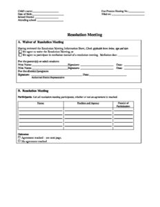 4.-Resolution-Session-Form | Special Education Mediation Services